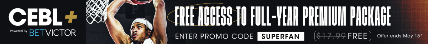 CEBL+ | Watch Live CEBL Games, Highlights, Features and more